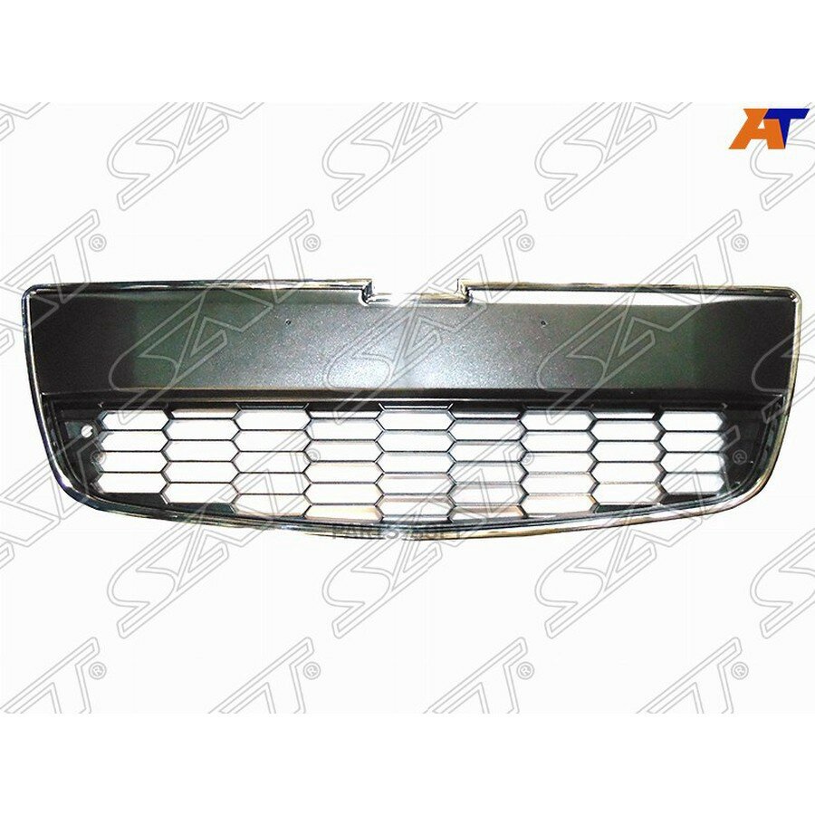 Решетка радиатора Chevrolet Aveo 11-15 (Снизу) от официального дистрибьютора, SAT, артикул STCVA6093A0
