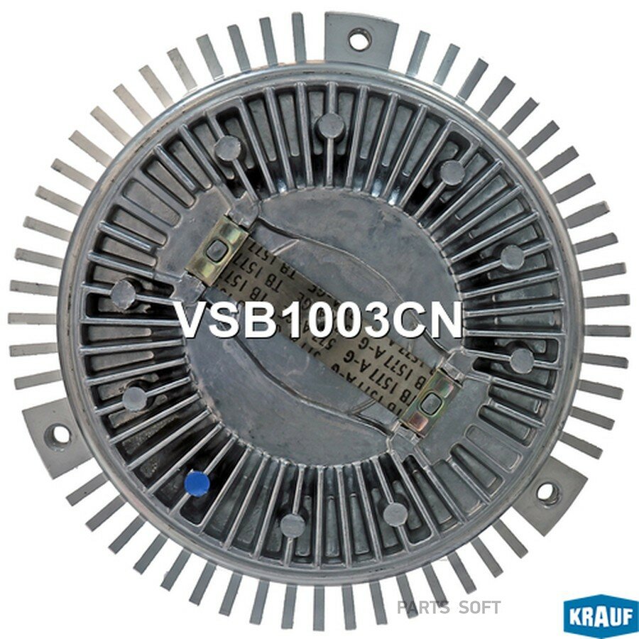 Муфта вентилятора BMW E32/E34/E36/E39/E46 88> от официального дистрибьютора, KRAUF, артикул VSB1003CN