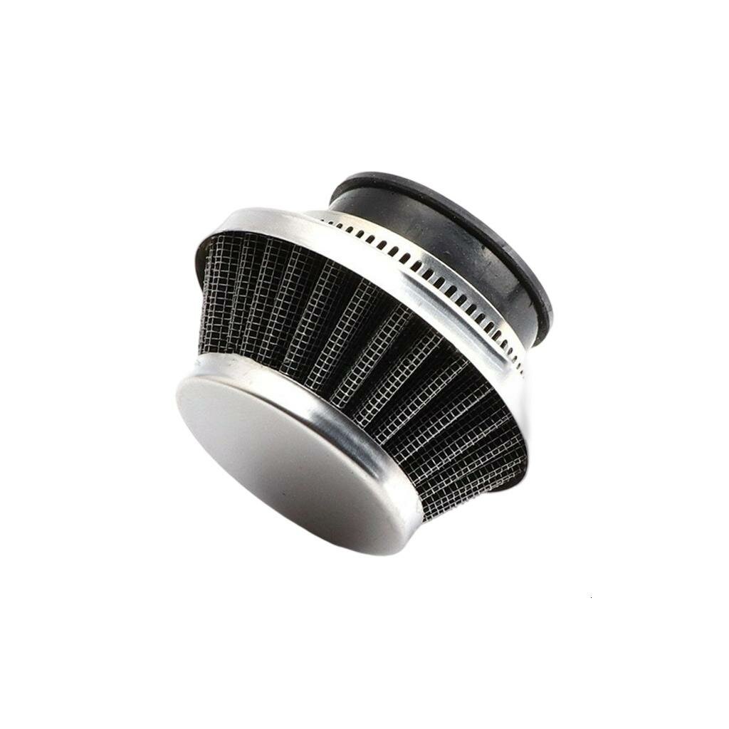 Воздушный фильтр для мотоцикла, Серебро - 42MM