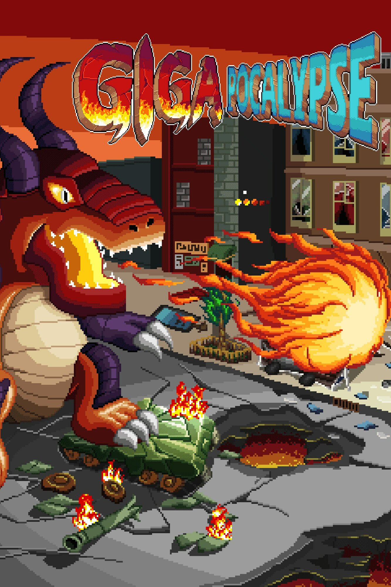 Игра Gigapocalypse — Xbox Series X|S, Xbox One — Ключ активации