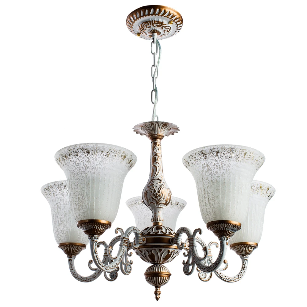 Люстра подвесная Arte lamp A1032LM-5WG DELIZIA