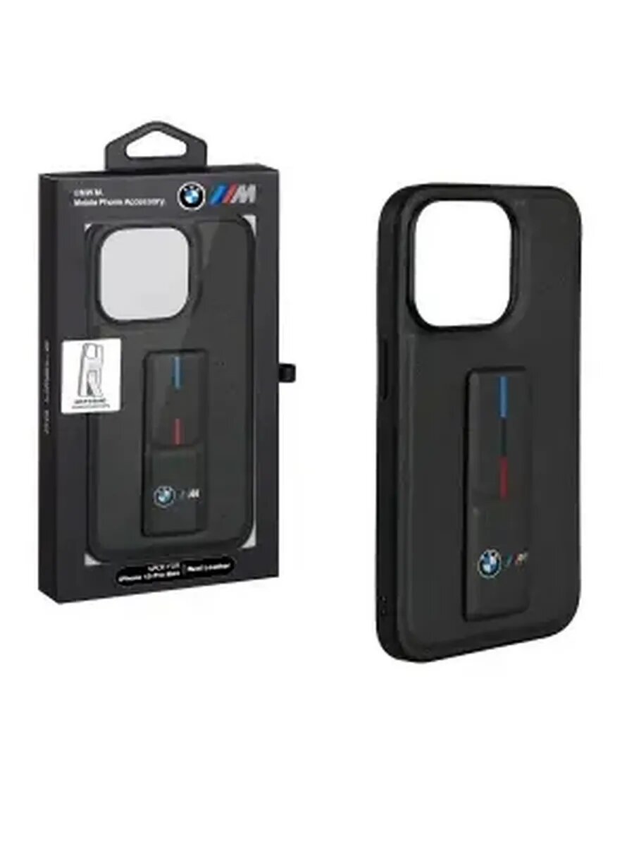 Стильный чехол для iPhone 15 Pro Max с BMW дизайн