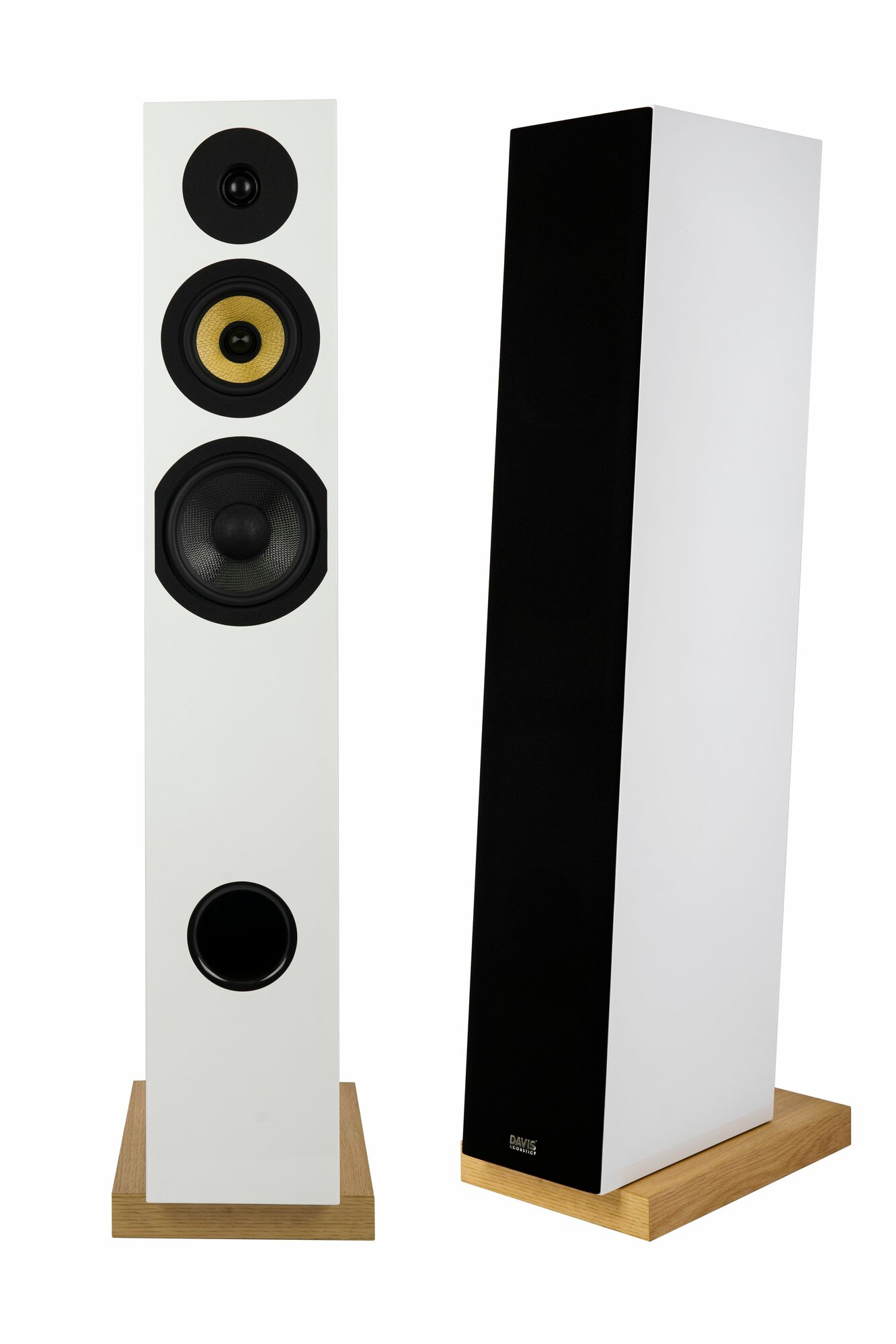Напольная акустика Davis Acoustics Courbet 7 White Matt