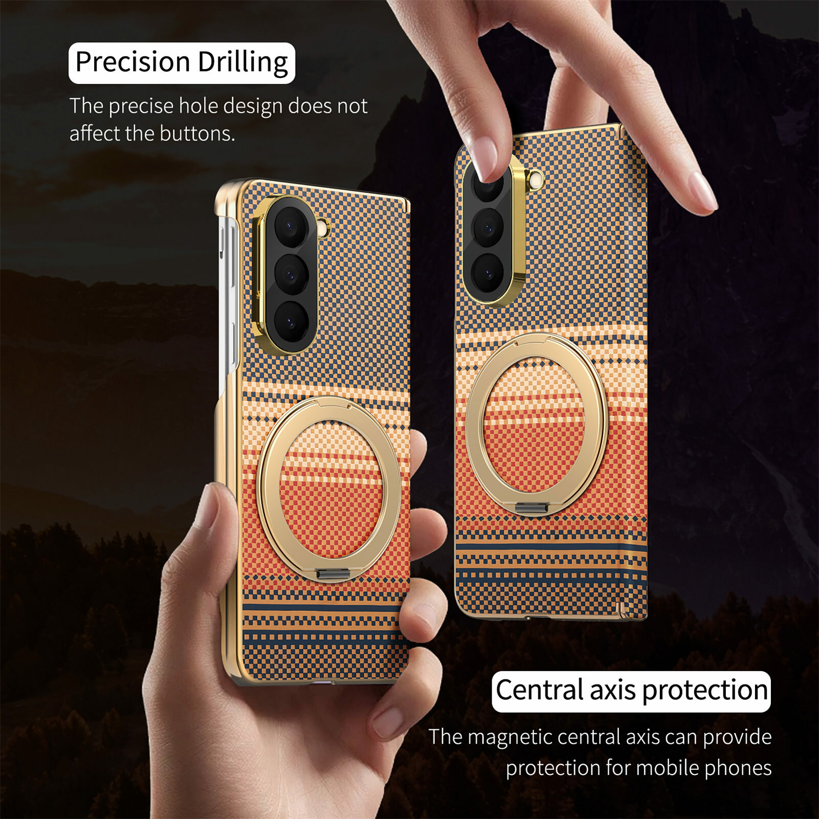 Чехол для Samsung Galaxy Z Fold 6 / Samsung Z Fold6 / Самсунг Галакси З Фолд 6