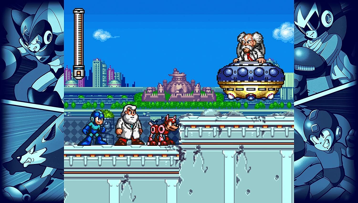 Mega Man: Legacy Collection 2 , для PlayStation 4 / 5 , Blu-ray , Английская версия — фото 1