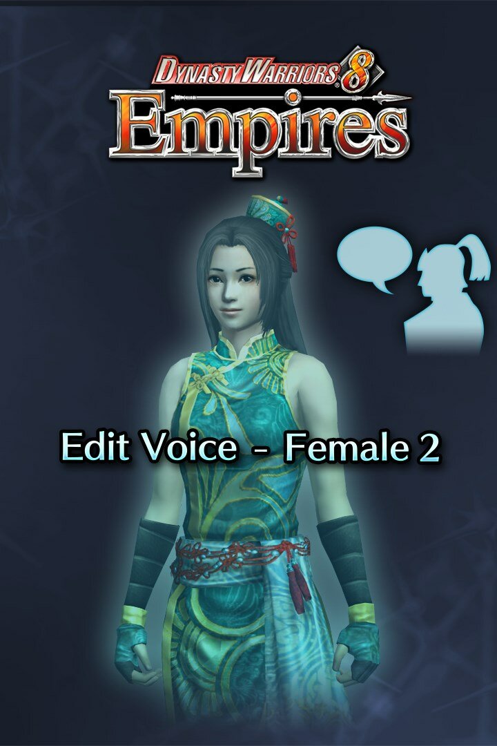 Edit Voice - Female 2 — дополнение (DLC) для Xbox · нужна базовая игра · Xbox One, Xbox Series X|S · цифровой ключ
