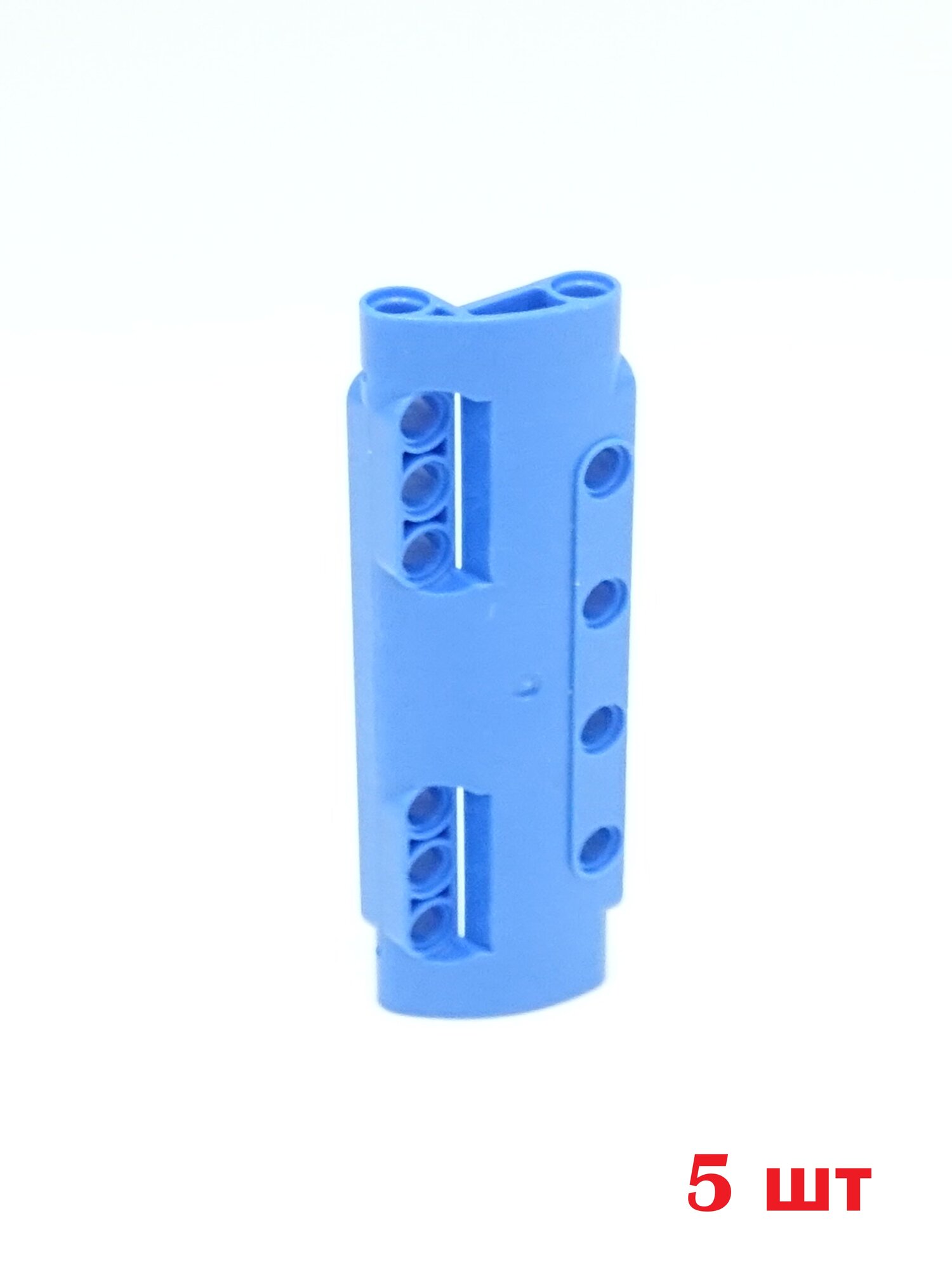Панель для конструктора 11954 Technic Panel Curved 11 x 3, Синяя, 5 шт