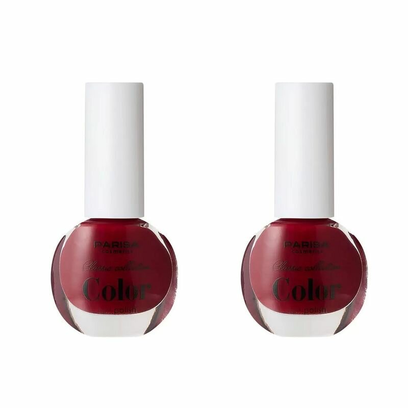 Parisa Cosmetics Лак для ногтей Classic Collection, тон №313, 2 шт