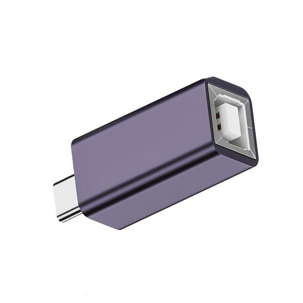 Адаптеры USB-B для подключения к USB-A, USB-C, MIDI, Mini-USB, Micro-USB, Прямой мужчина типа С