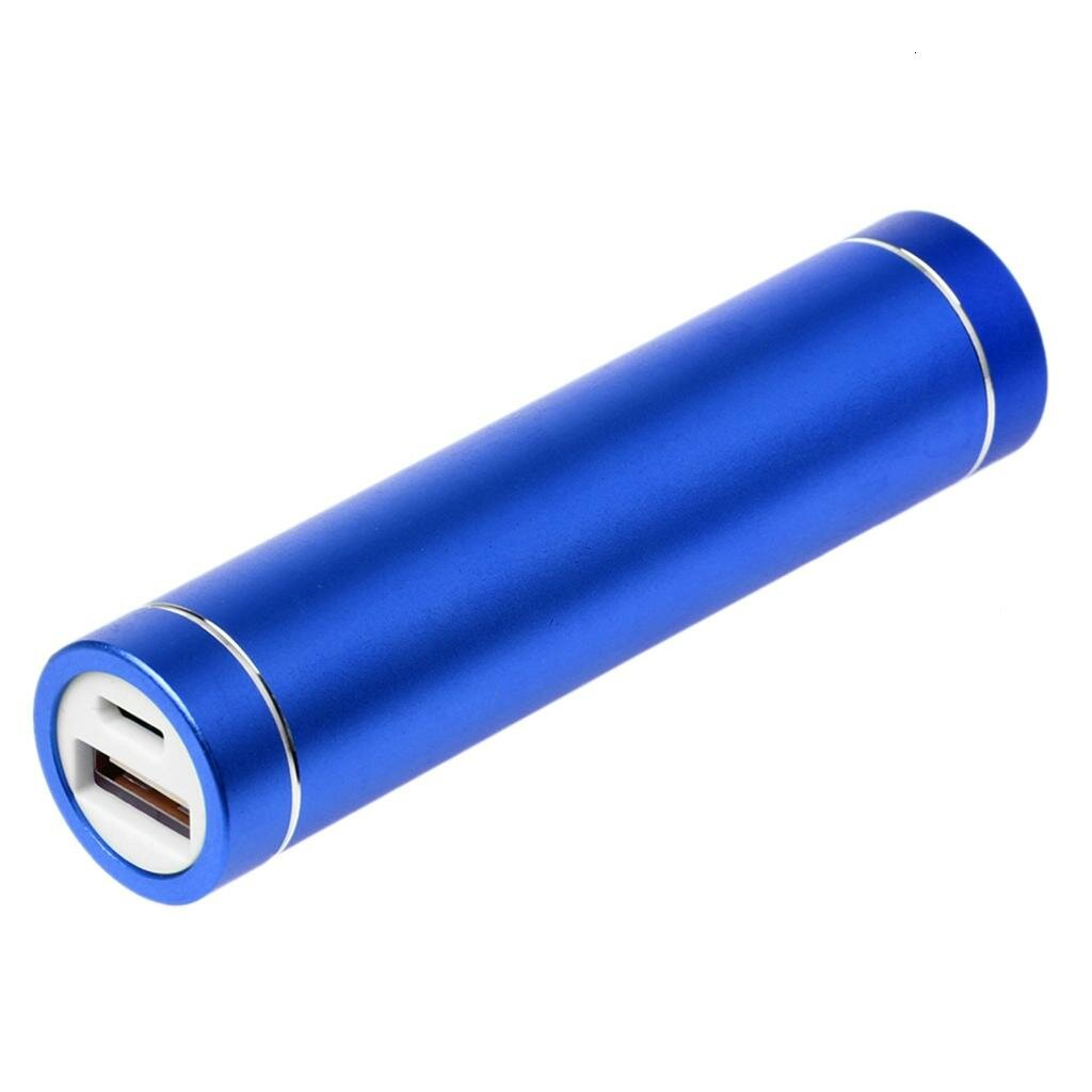 Портативный USB-пауэрбанк, Синий