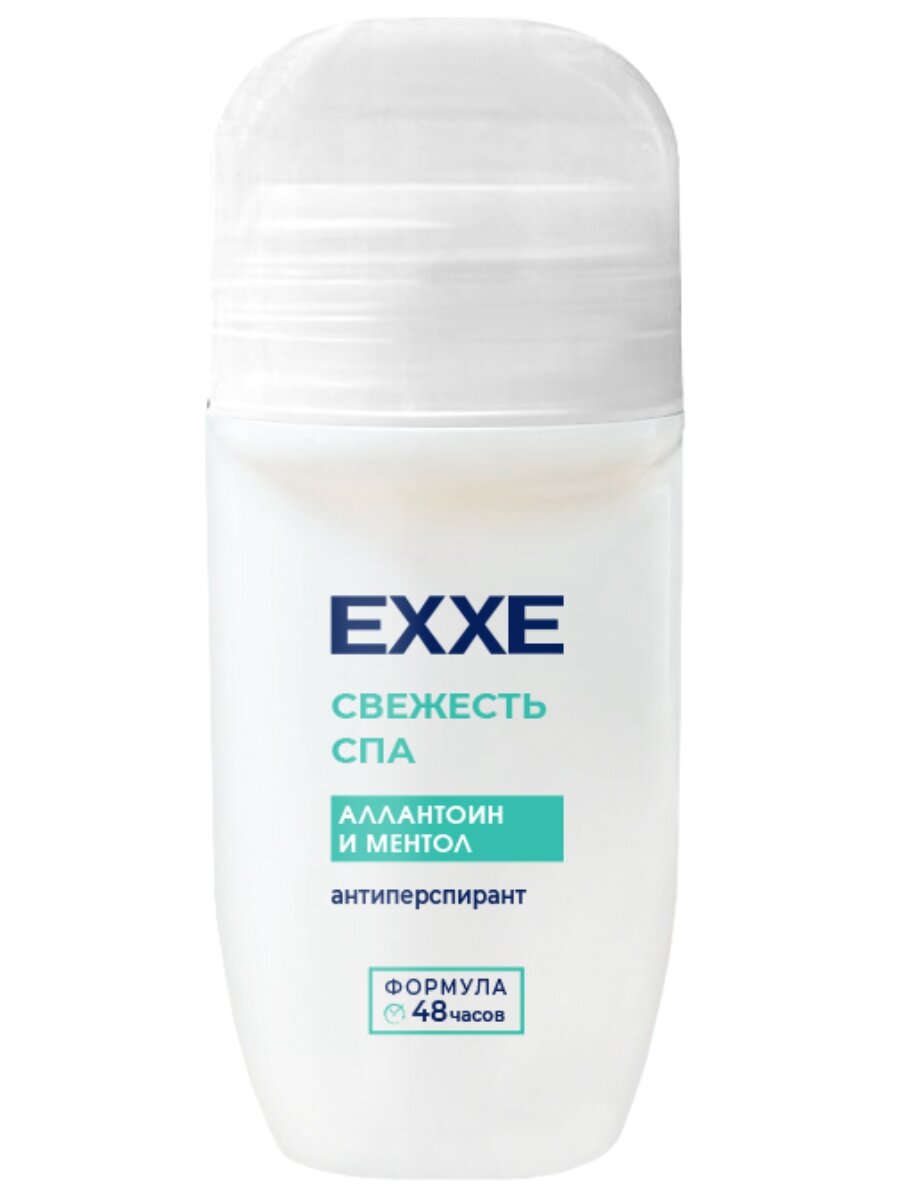 EXXE Дезодорант антиперспирант женский роликовый Невидимый Fresh SPA 50мл