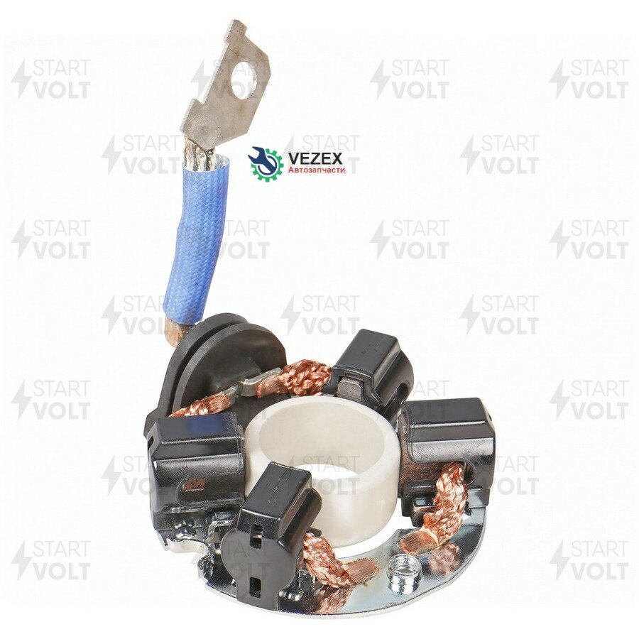 STARTVOLT VBS0808 узел щеточный стартера!\ Hyundai Sonata 05-10/ix55 2.0 09-15