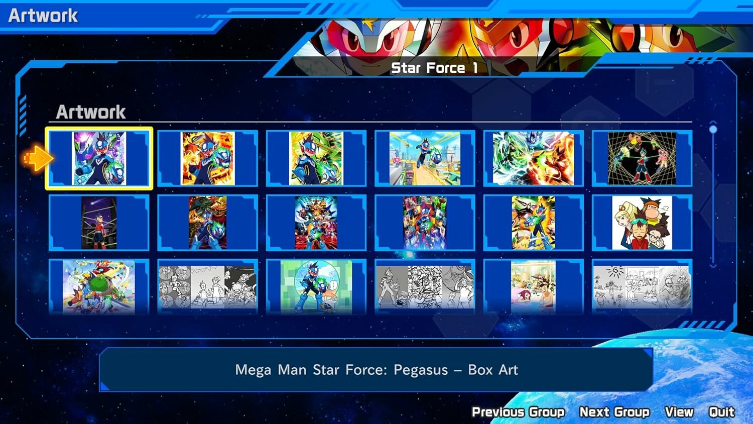 Mega Man Star Force Legacy Collection для PS5 — фото 1
