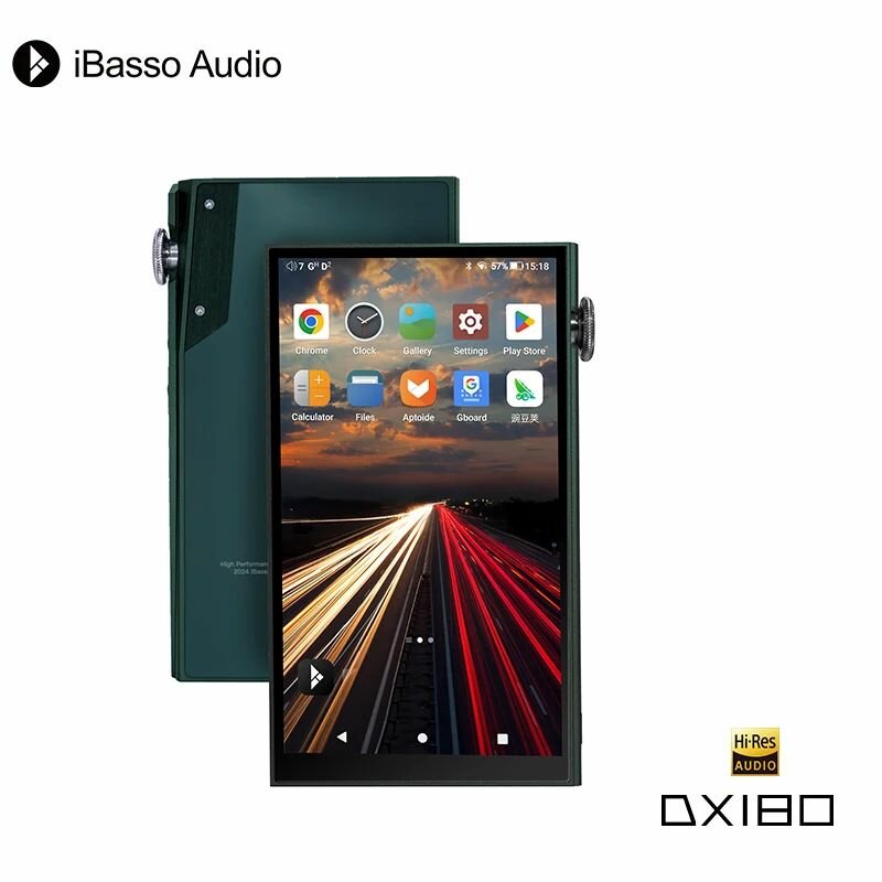 IBasso DX180 Музыкальный плеер HiFi Fever без потерь MP3 Walkman Портативный ЦАП USB усилитель