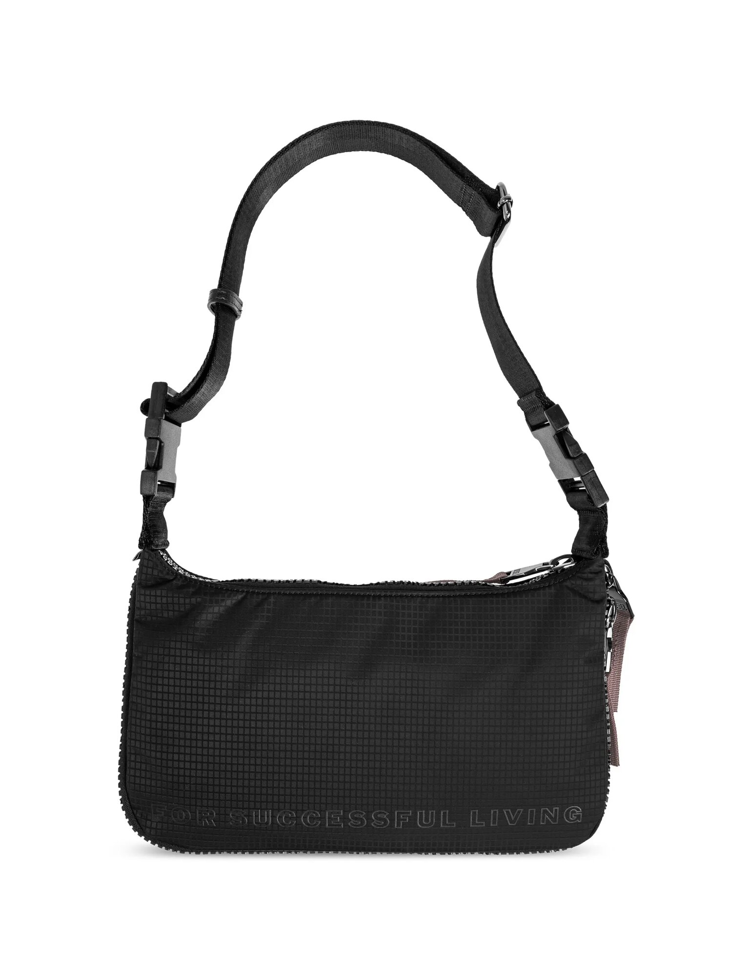 Сумка DIESEL Zip-D, черный — фото 1