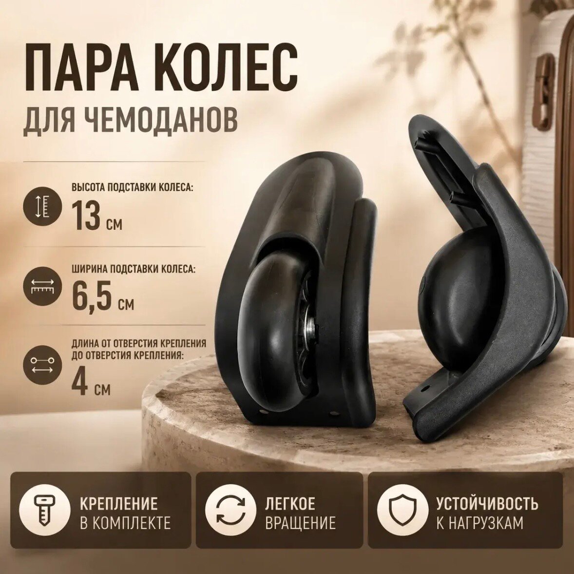 Колесо для чемодана