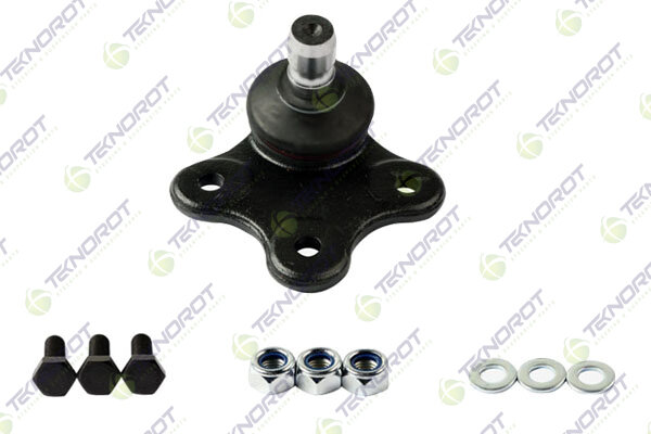 Опора шаровая L R +крепеж OPEL Corsa D TEKNOROT F-485K