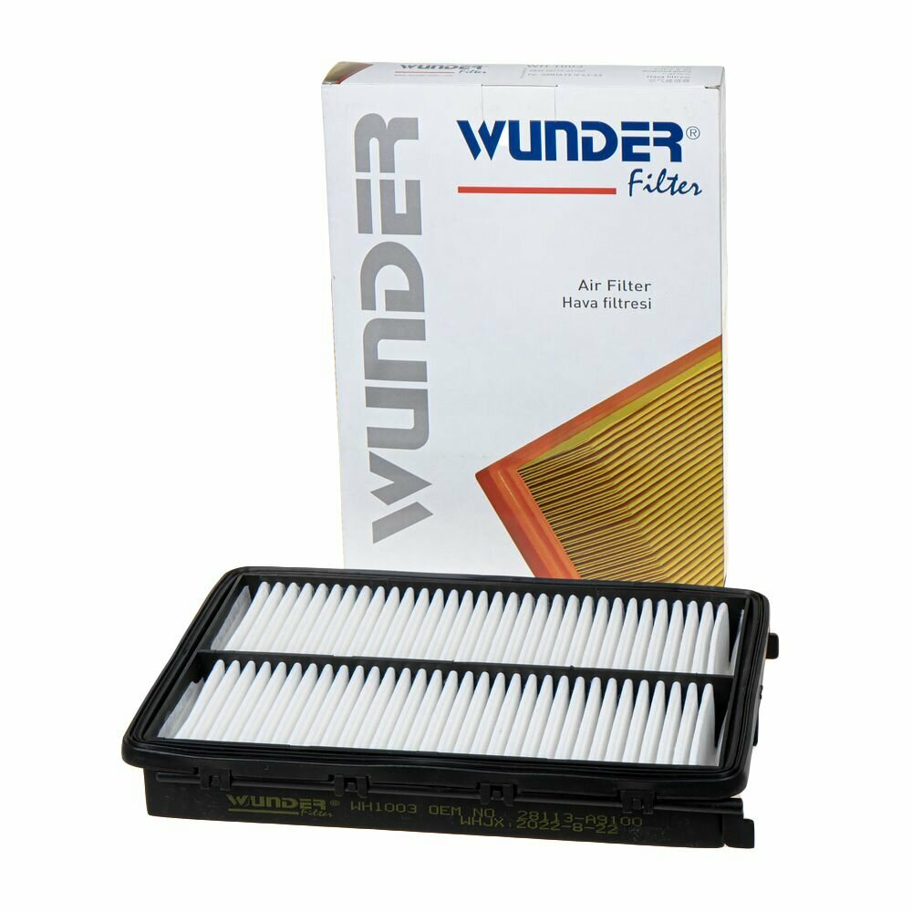 Фильтр воздушный HYUNDAI Santa Fe / KIA Sorento 15-> WUNDER FILTER WH1003