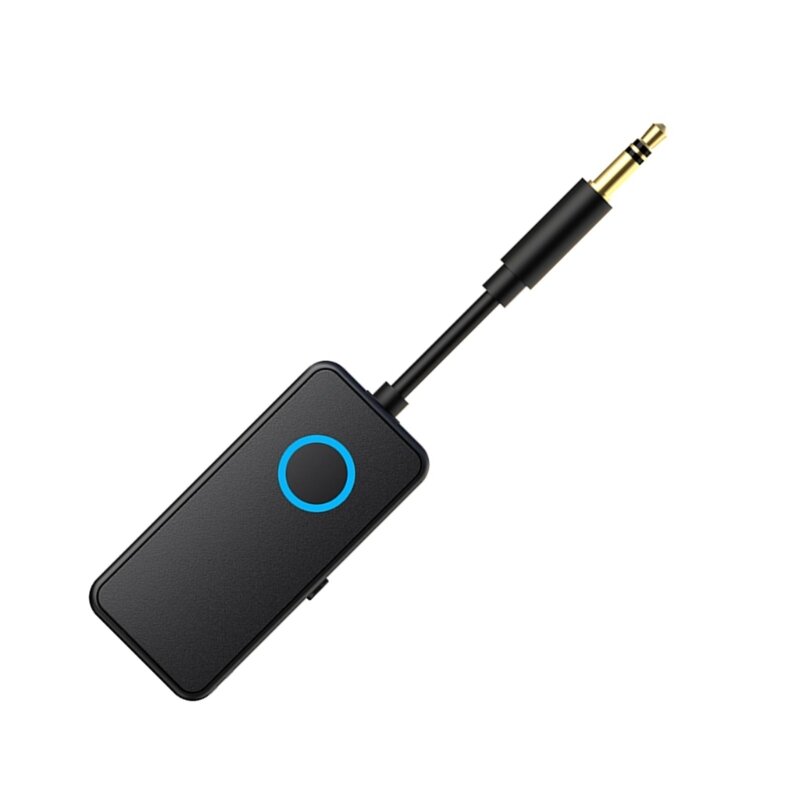 Беспроводной аудиоадаптер Bluetooth 5.4 приемник-передатчик "два в одном"