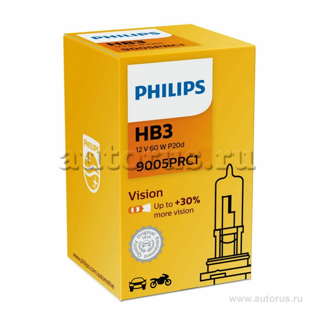 Лампа 12V H4 60 55W 1815lm P43T-38 4300K PHILIPS 12342C1