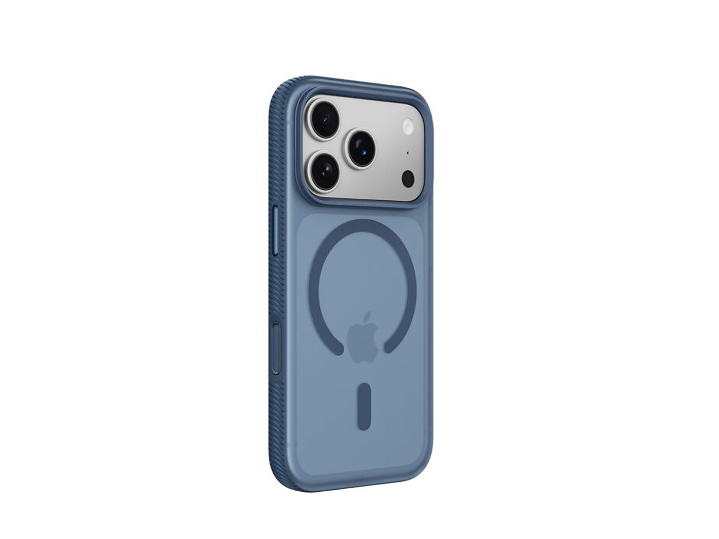 Чехол для iPhone 17 Pro Belkin SheerForce Grip Series Case for iPhone 17 Pro 6,3". темно-синий MSA035hqNY