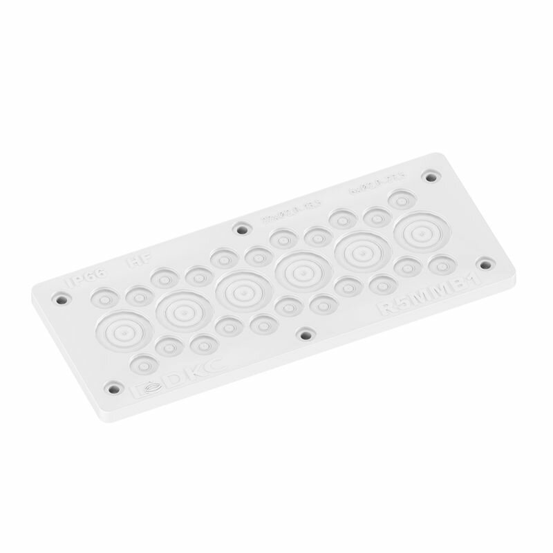Ввод кабельный мембранный EPDM IP66 -70.+90град. C 216х89мм 22хd20-135мм 6хd20-275мм DKC R5MMB1