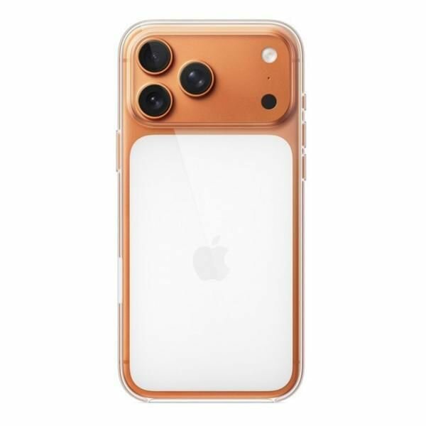 Чехол для смартфона, телефона Apple Clear Case MagSafe для iPhone 17 Pro Max (Clear)