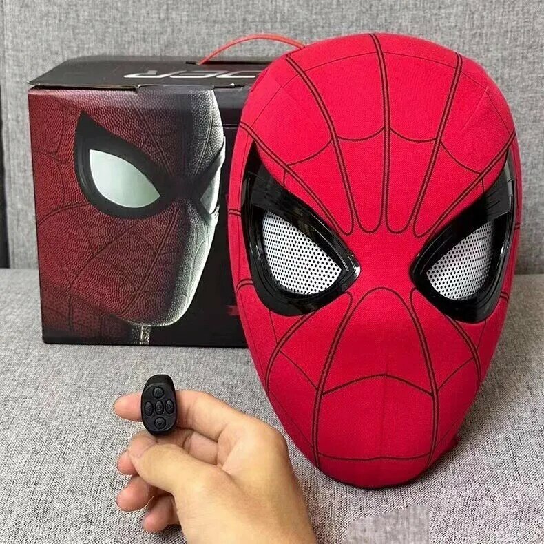Официальная маска Человекапаука Marvel с подвижными глазами для детей