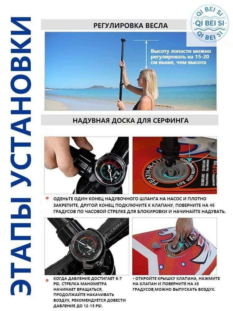 SUP-доска84 см — фото 1