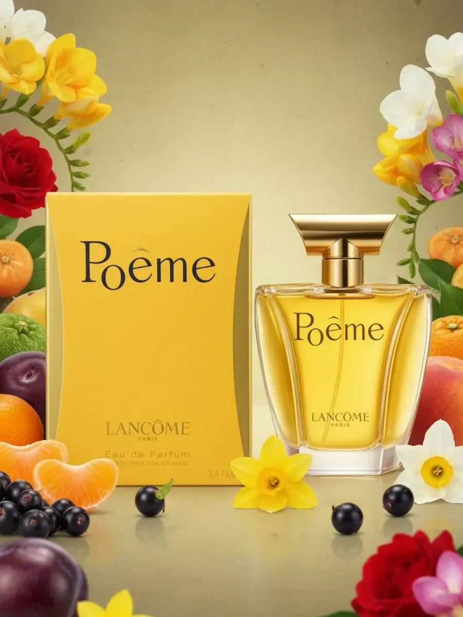 Lancome Ланком Poeme духи Парфюмерная вода женская 100мл