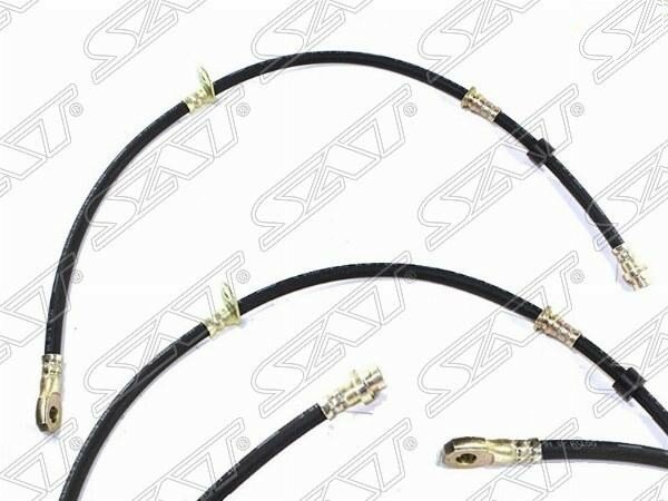 Шланг тормозной передний Таиланд SAT ST-MN102534 MITSUBISHI L200/PAJERO/MONTERO SPORT 07- RH