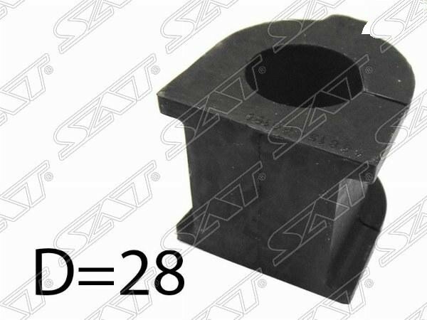 Втулка стабилизатора SAT ST-48815-60180 Toyota Land Cruiser J100 98-07 / Land Cruiser Prado 96-09 Передняя 28.00