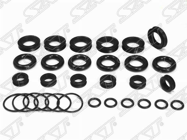 Ремкомплект форсунки SAT PU0-091000-00 TOYOTA 5VZ на 6 форсунок