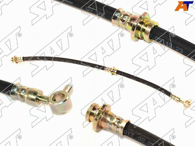 Шланг тормозной SAT ST-46210-6N000 перед Таиланд NISSAN BLUEBIRD SYLPHY/PULSAR/SUNNY/WINGROAD/AD 98-08 RH