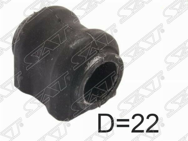Втулка стабилизатора SAT ST-48818-42010 Toyota RAV4 XA30 05-13 / Mark X 04-09 Задняя 22.00