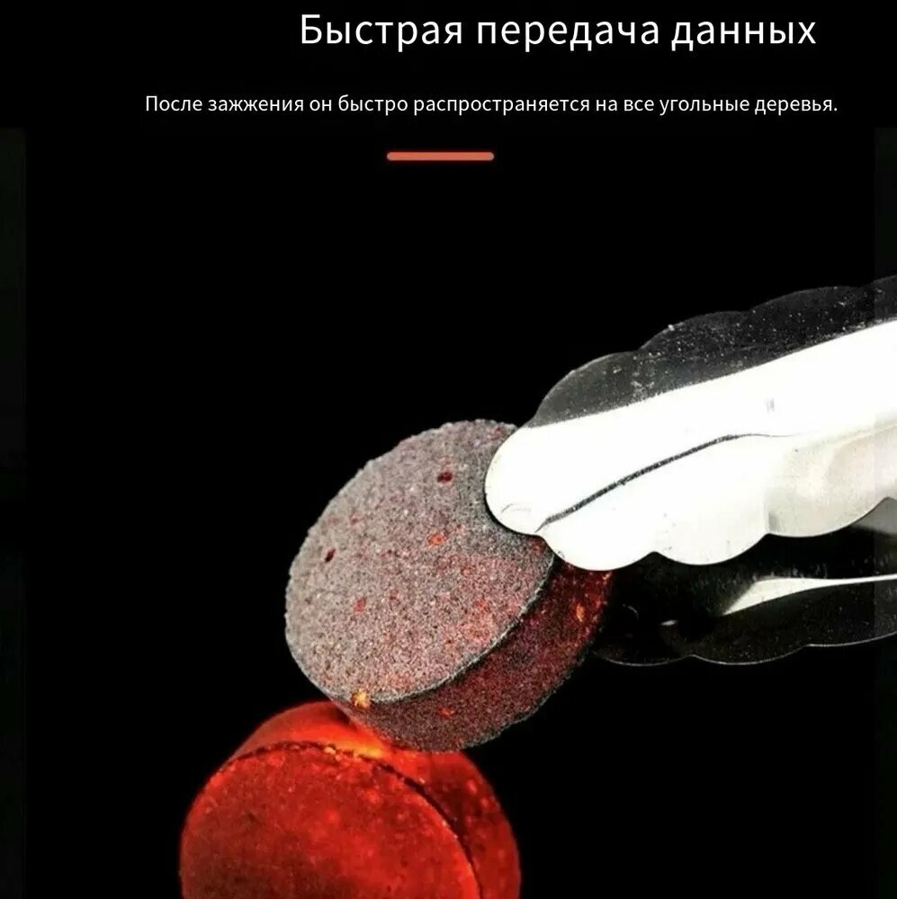 Уголь Древесный — фото 1
