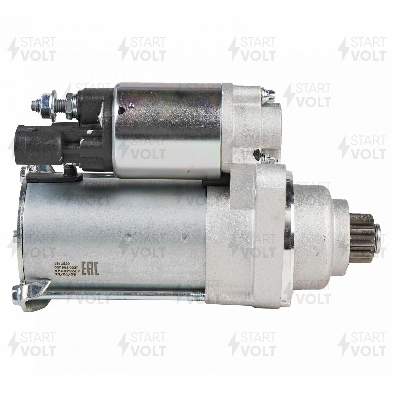 Стартер для а м VAG Octavia A5 04- Golf V 04- Jetta 04- 1.6i 1,1кВт STARTVOLT LSt 1820