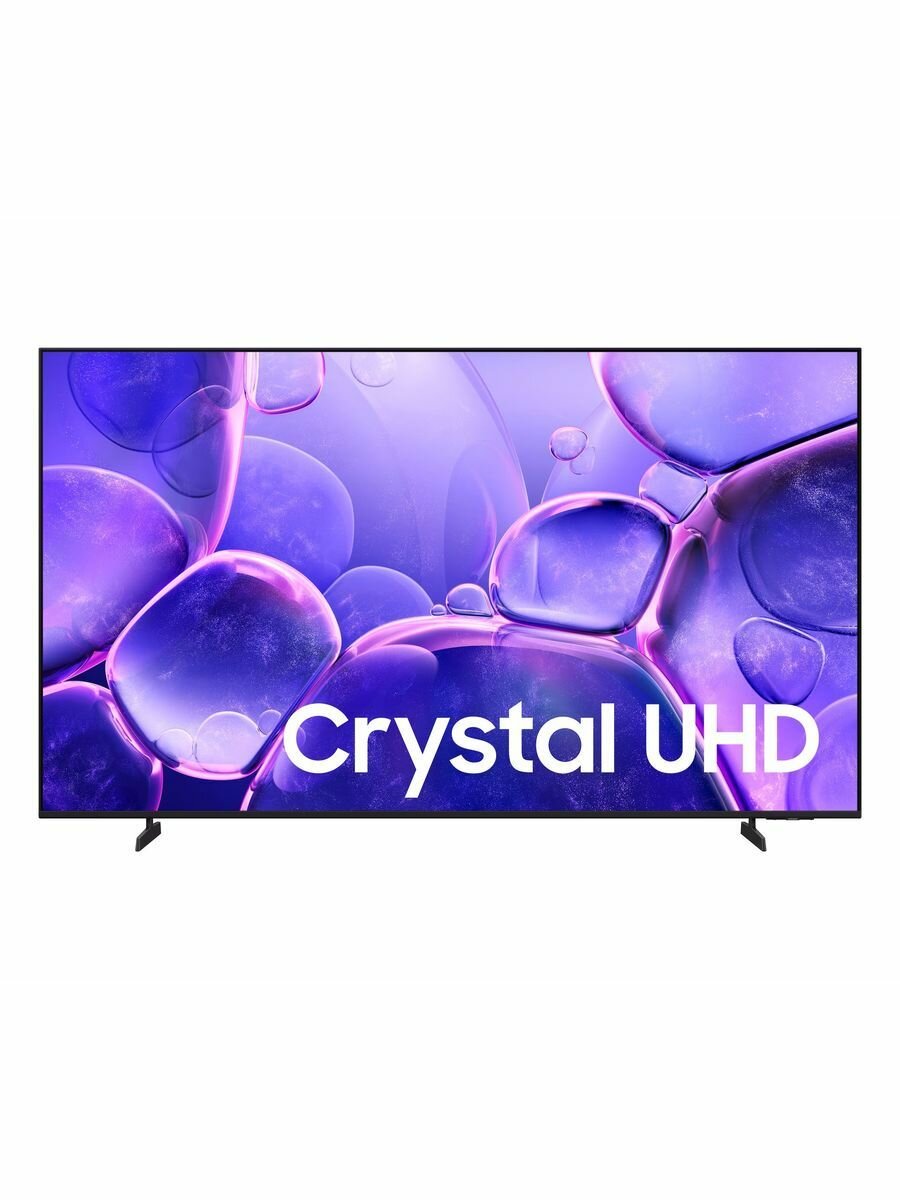 Телевизор LED Samsung UE85U8000FUXRU, 4K Ultra HD, Smart TV, черный
