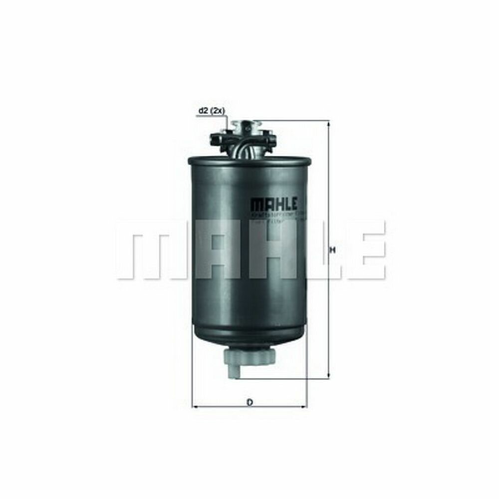 Фильтр топливный KNECHT/MAHLE KL75