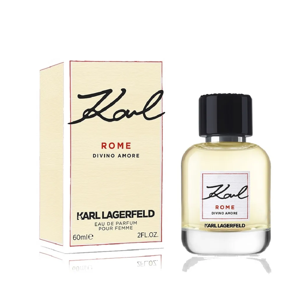 Karl Lagerfeld Rome Divino Amore 60 мл парфюмерная вода женская, цветочные древесно-мускусные