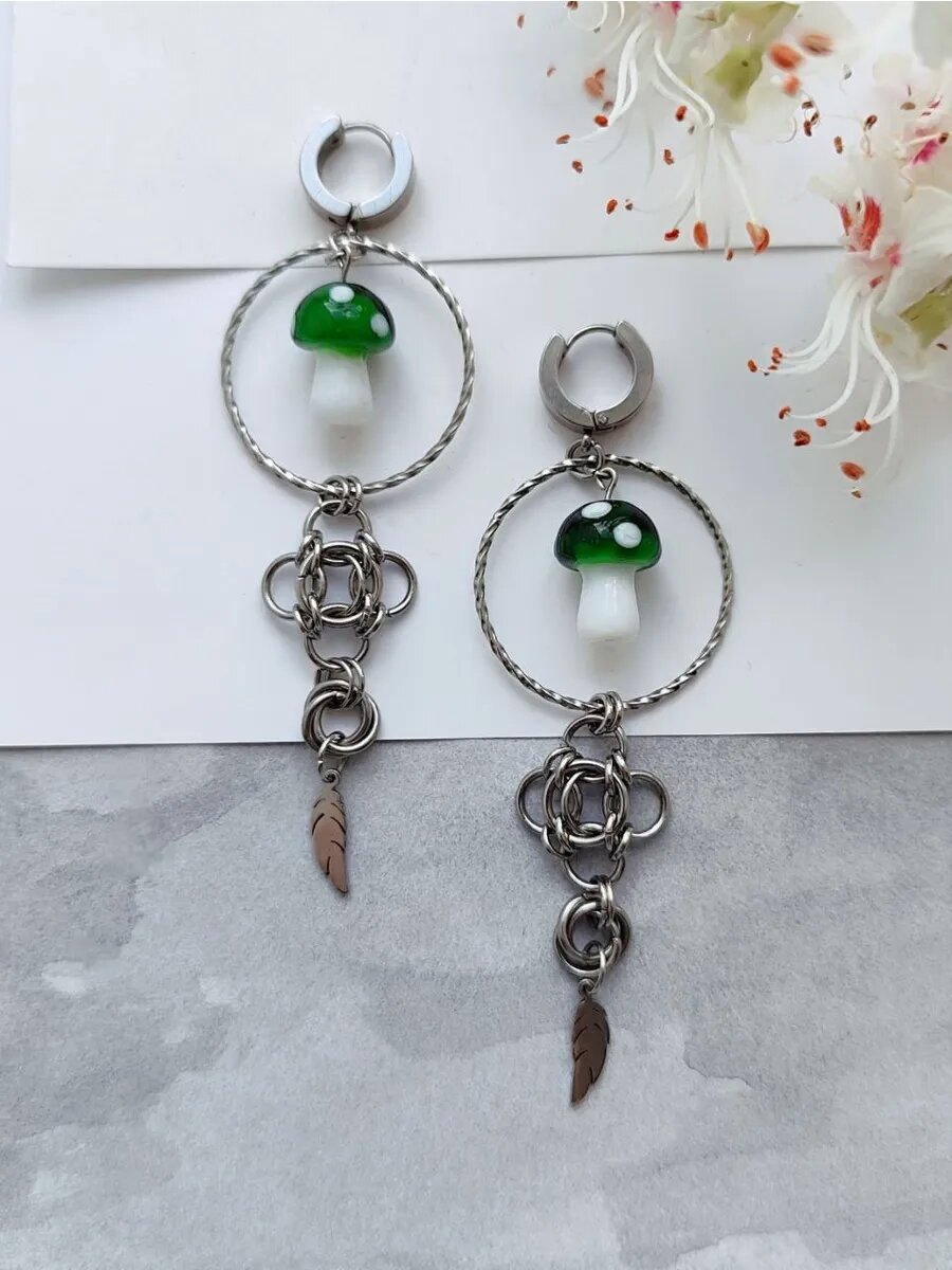 Серьги