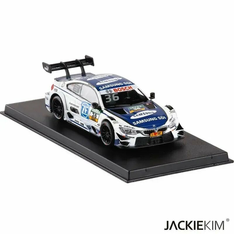 Модель из сплава Коллекционный автомобиль 1:43 BMW M4 , Номер 36