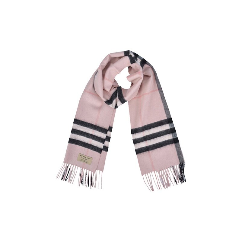 Шарф BURBERRY для женщин, one size, pink — фото 1