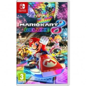 Mario Kart 8 Deluxe [Nintendo Switch, русская версия] USED
