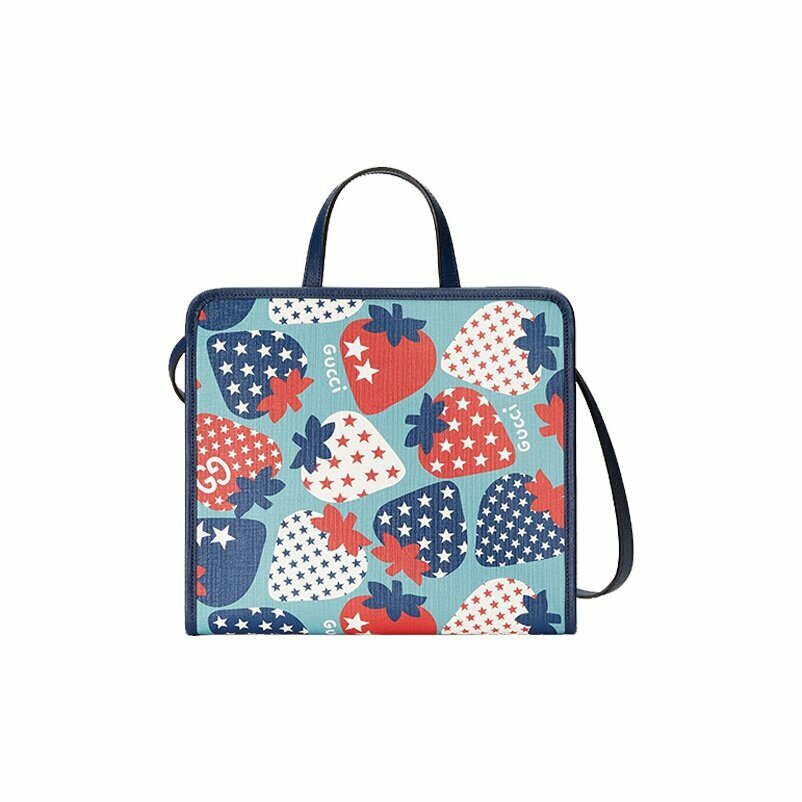 Сумка GUCCI, фактура тиснение — фото 1