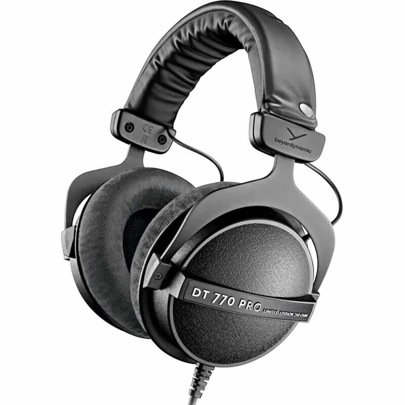 Наушники Beyerdynamic DT 770 PRO 250 Ом, полноразмерные, закрытого типа, черные