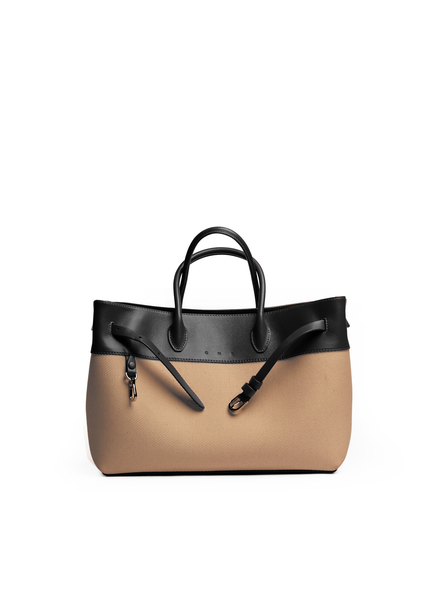 Сумка PROUN M beige/black