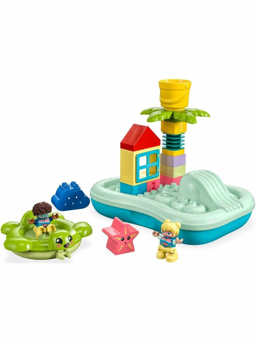 Конструктор LEGO DUPLO 10989 Аквапарк Water Park, 19 деталей