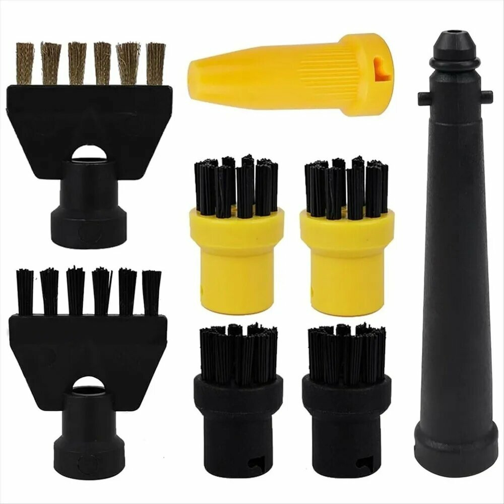 8 Шт. Сменных Насадок Для Пароочистителя Для Karcher SC1 SC2 SC3 SC4 SC5