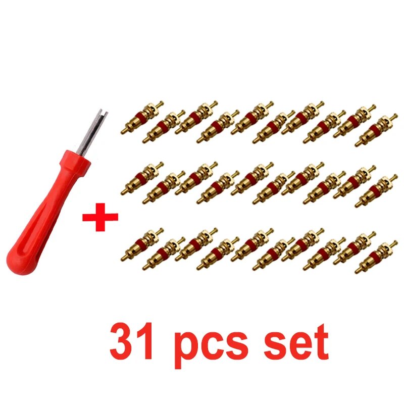 Набор для снятия вентилей шин 31pcs set